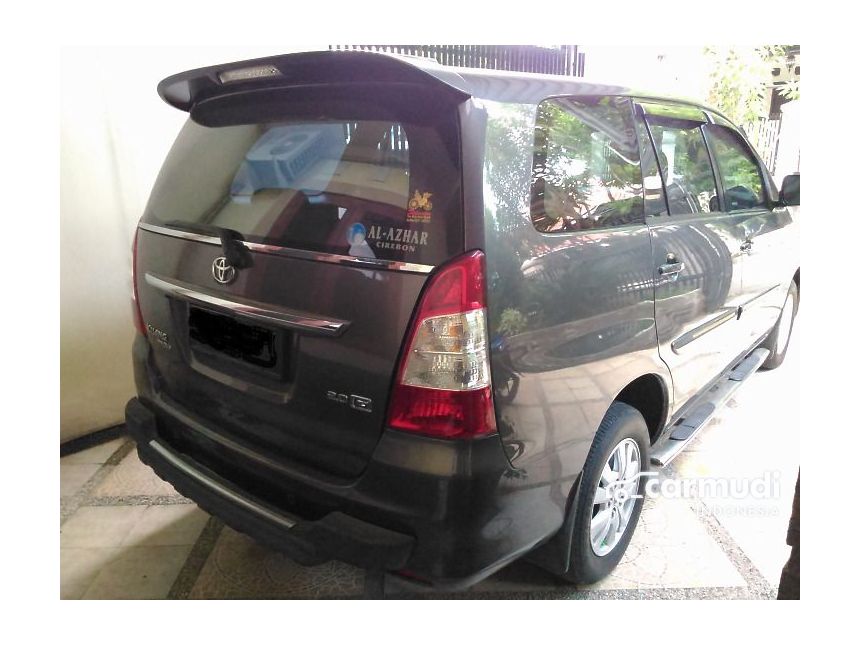 Toyota Kijang Innova 2011 E 2.0 in Indonesia (Others) Manual MPV Grey ...