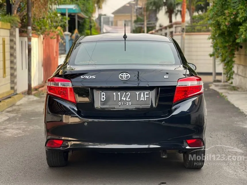 Jual Mobil Toyota Vios 2014 E 1.5 di DKI Jakarta Automatic Sedan Hitam ...