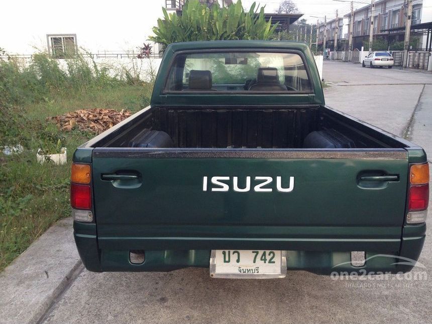 Isuzu TFR 1996 มังกรทอง Space Cab 2.5 เกียร์ธรรมดา สีเขียว | One2car.com ศูนย์รวมรถใหม่และรถมือ ...