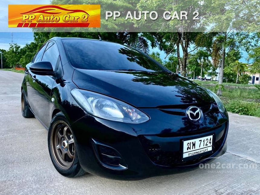 Mazda 2 2010 Groove 1.5 in กรุงเทพและปริมณฑล Manual Sedan สีดำ for ...