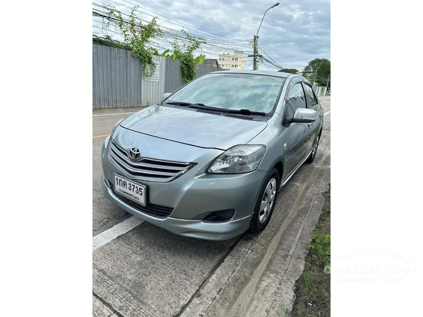 2012 Toyota Vios 1.5 (ปี 07-13) 1.5 J Sedan AT มือสอง One2car