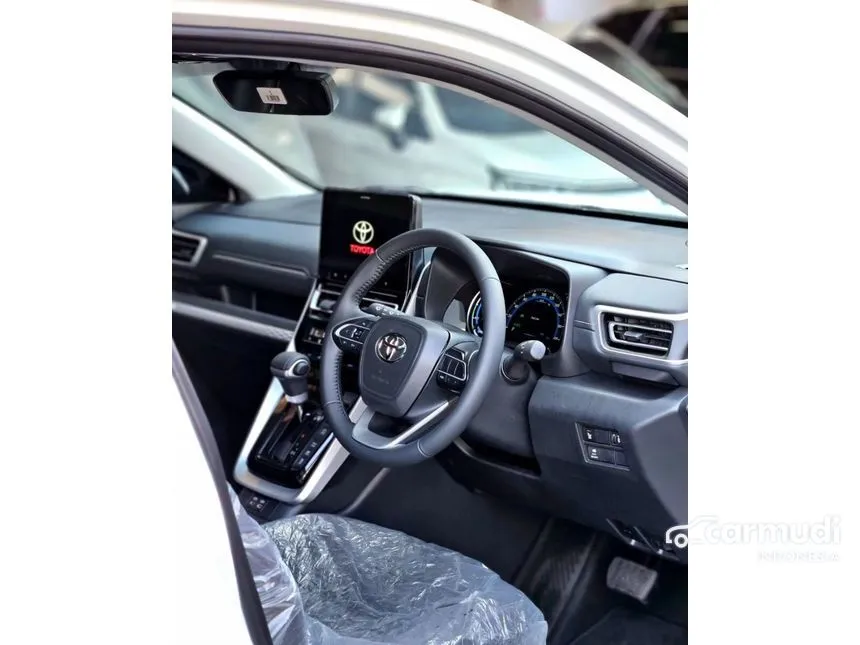 Jual Mobil Toyota Kijang Innova Zenix 2024 V HV 2.0 di Banten Automatic ...