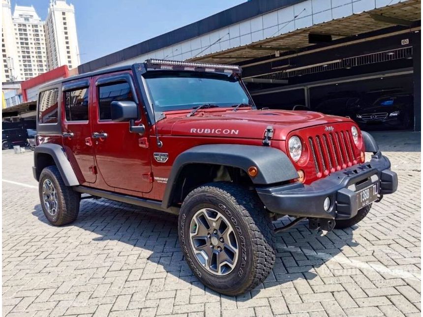 Jual Mobil Jeep Wrangler 2013 Rubicon Unlimited 3.6 di DKI Jakarta ...