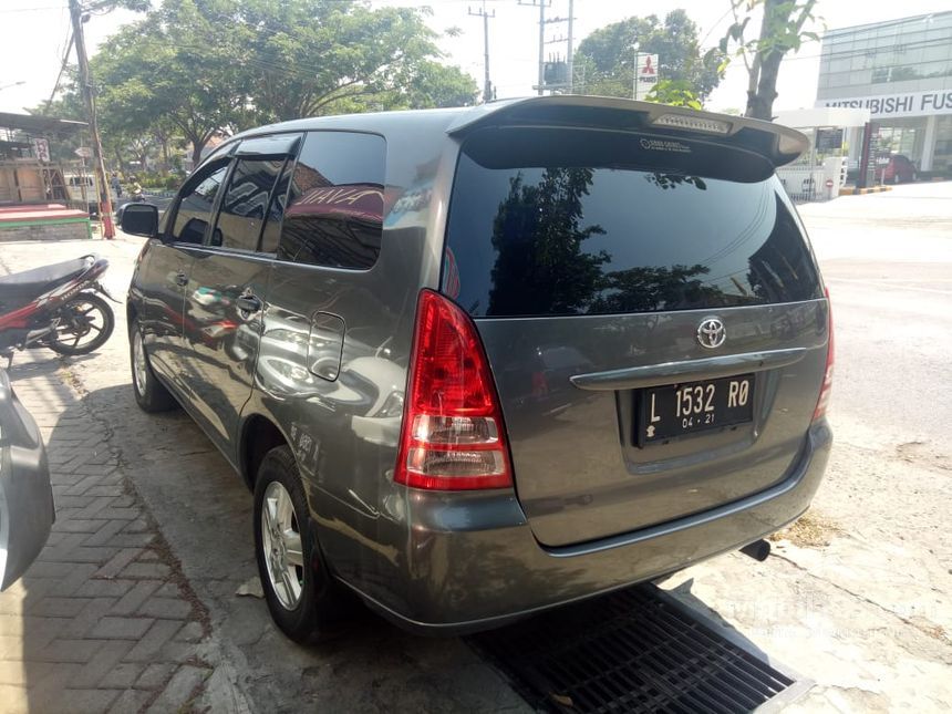 Jual Mobil Toyota Kijang Innova 2007 E 2.0 di Jawa Timur Manual MPV Abu ...