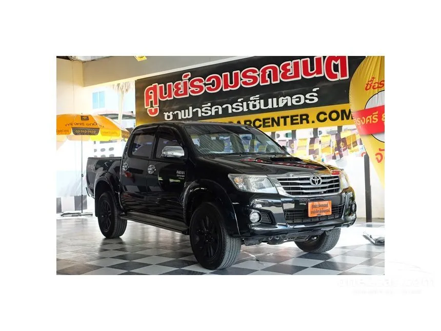 2011 Toyota Hilux Vigo 3.0 CHAMP DOUBLE CAB (ปี 11-15) G 4WD Pickup for sale on One2car