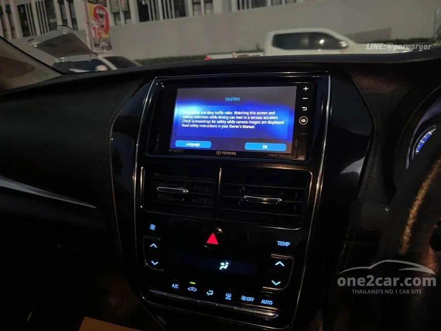 2019 Toyota Yaris Ativ 1.2 (ปี 17-22) 1.2 S+ Sedan AT for sale on One2car