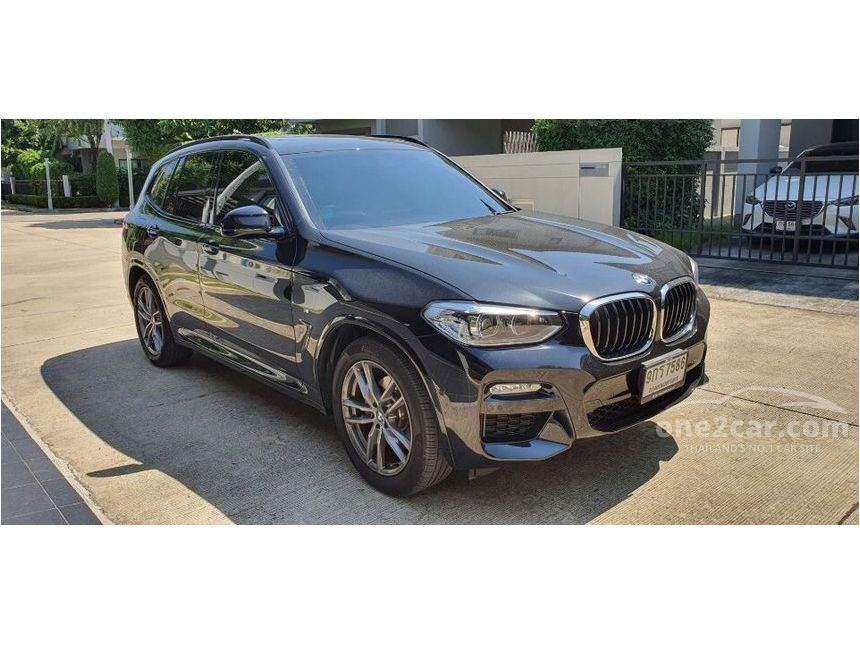 BMW X3 2020 xDrive20d 2.0 in กรุงเทพและปริมณฑล Automatic SUV สีดำ for ...