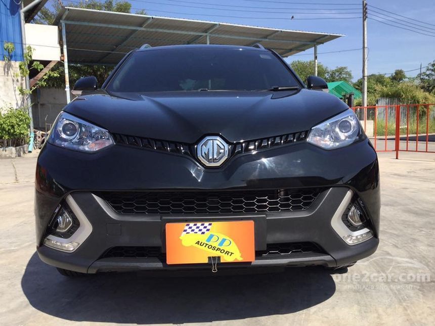 MG GS 2017 X 1.5 in ภาคตะวันออก Automatic SUV สีดำ for 599,000 Baht - 6632803 - One2car.com