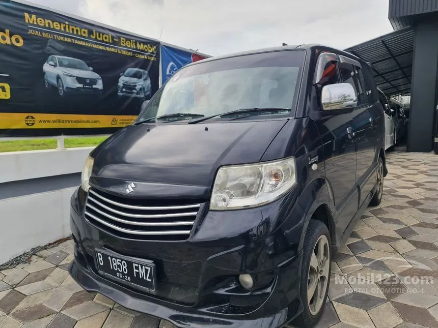 Jual Mobil Suzuki APV 2012 SGX Luxury 1.5 di Jawa Barat Automatic Van ...