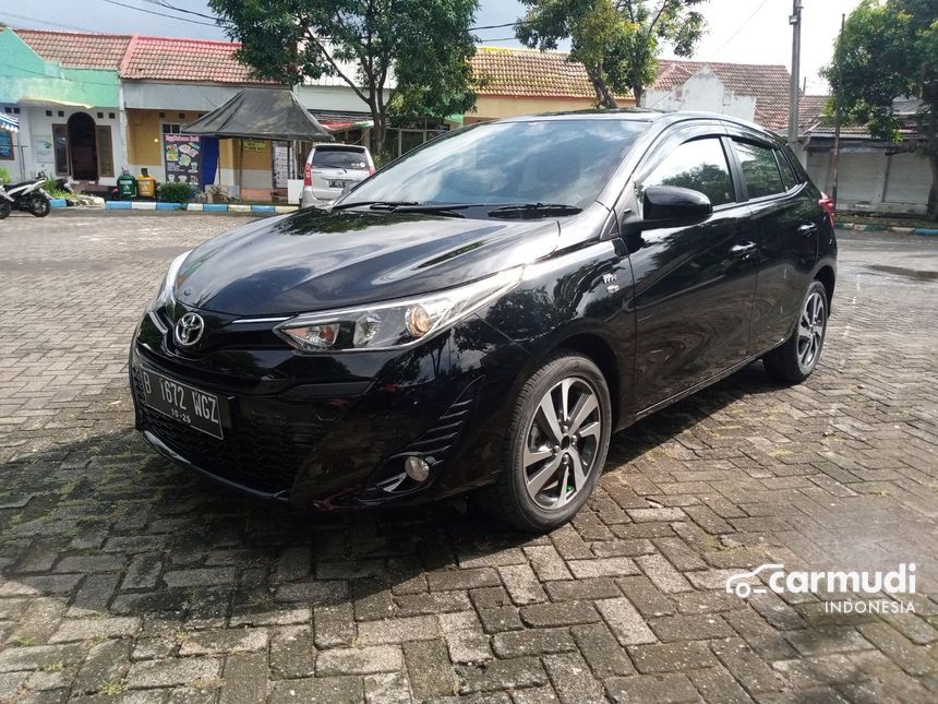 Jual Mobil Toyota Yaris 2019 E 1.5 di Banten Automatic Hatchback Hitam ...
