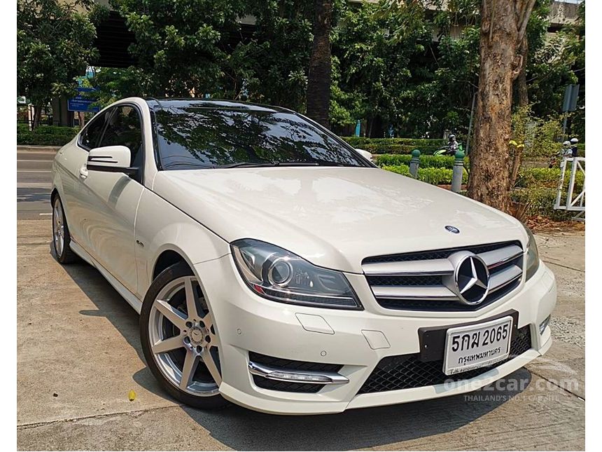 Mercedes-Benz C180 2012 1.8 in กรุงเทพและปริมณฑล Automatic Coupe สีขาว ...