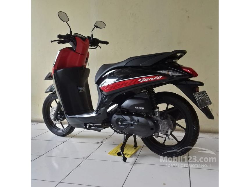 Jual Motor Honda Genio 2019 0.1 di DKI Jakarta Automatic Others Hitam ...