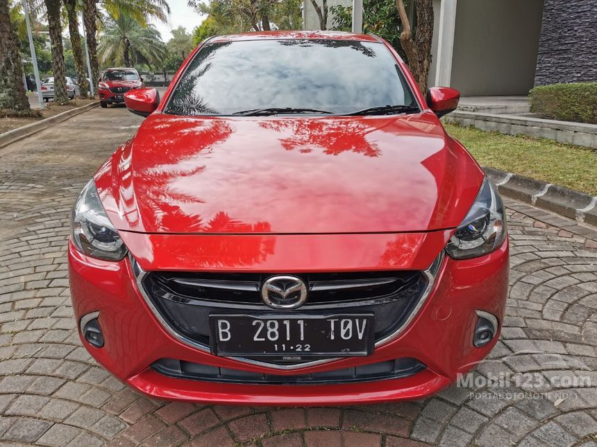 Jual Mobil Mazda 2 2017 R 1.5 di Yogyakarta Automatic Hatchback Merah ...