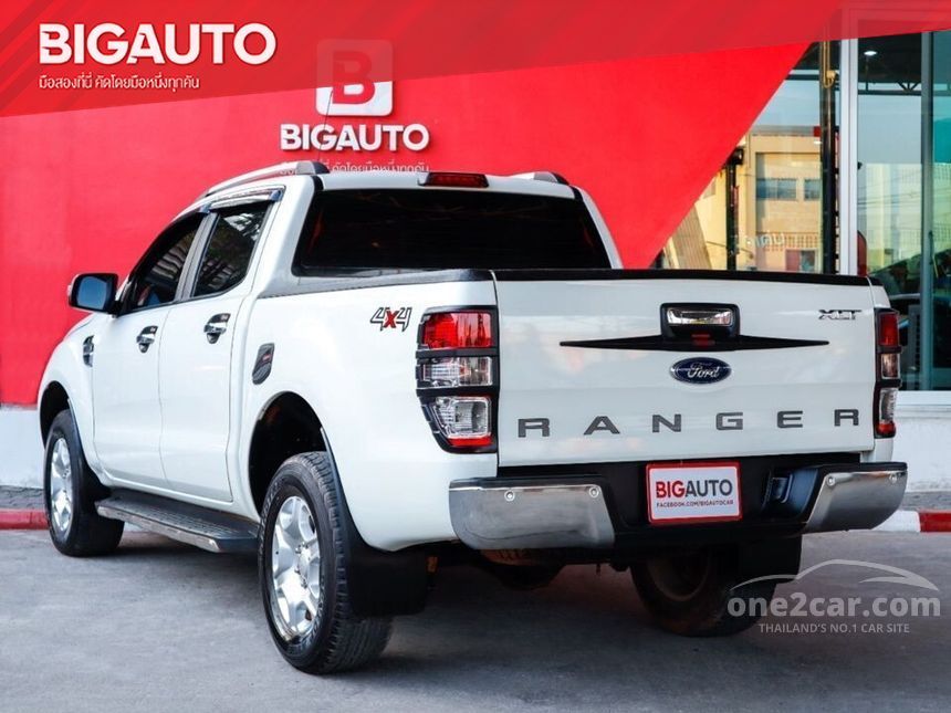 Ford Ranger 2018 XLT 3.2 in กรุงเทพและปริมณฑล Automatic Pickup สีขาว ...