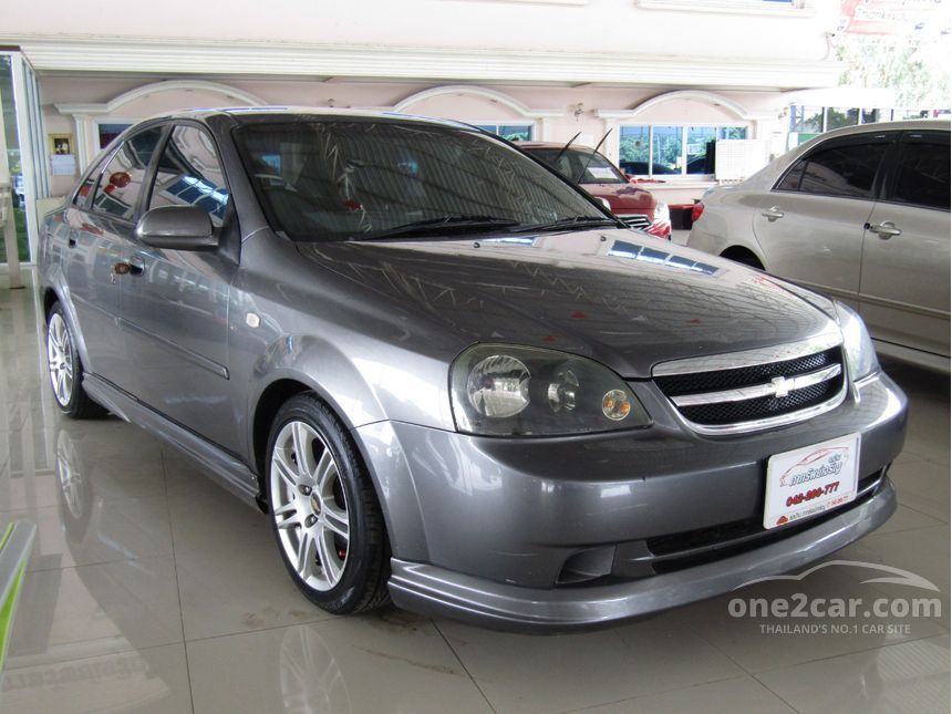 Chevrolet Optra 2007 (ปี 03-07) LT 1.6 เกียร์อัตโนมัติ สีเทา | One2car ...