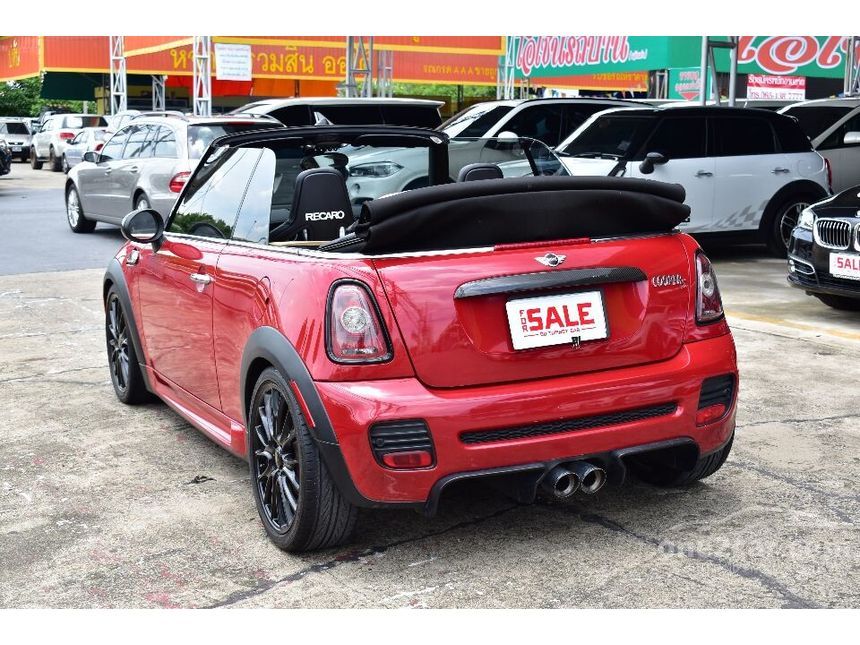 Mini Cooper 2010 1.6 in กรุงเทพและปริมณฑล Automatic Convertible สีแดง ...