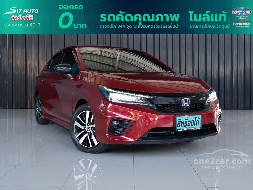 2021 Honda City 1.5 (ปี 19-24) e:HEV RS Sedan CVT มือสอง One2car