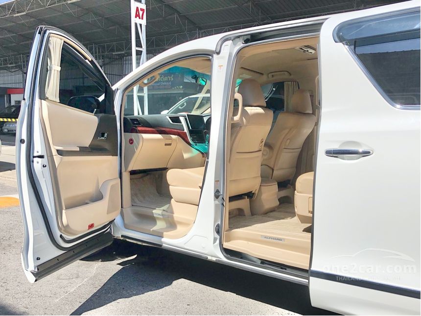 Toyota Alphard 2009 V 3.5 in กรุงเทพและปริมณฑล Automatic Van สีขาว for ...