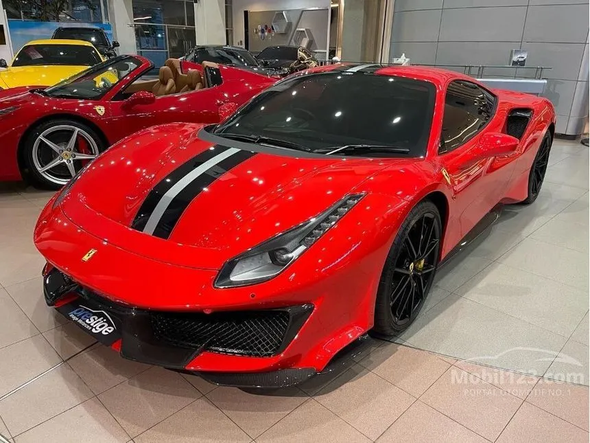 Jual Mobil Ferrari 488 Pista 2020 3.9 di DKI Jakarta Automatic Coupe ...