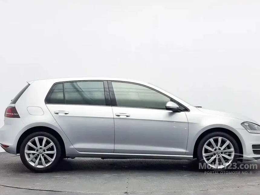 Jual Mobil Volkswagen Golf 2014 TSI 1.4 di Banten Automatic Hatchback ...