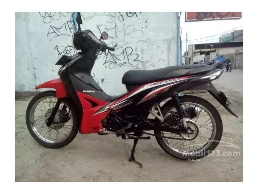 Jual Motor Honda Revo 2014 0.1 di DKI Jakarta Manual Others Merah Rp 8. ...