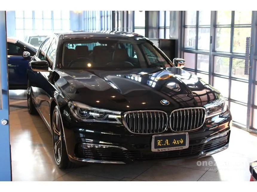 2019 BMW 725Ld 2.0 G12 (ปี 16-20) Pure Excellence Sedan for sale on One2car