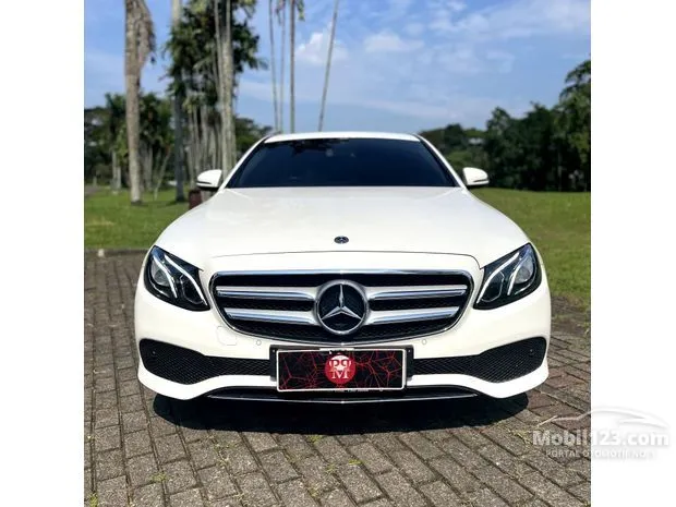 Jual Mercedes-Benz E-Class E250 Bekas 2018 di Indonesia Harga Murah ...