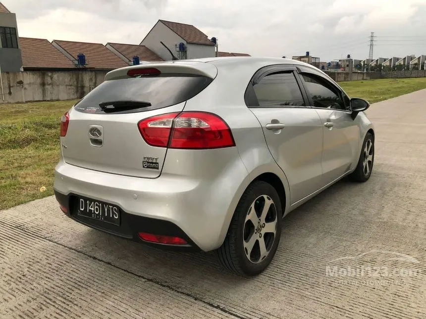 Jual Mobil KIA Rio 2012 1.4 di Jawa Barat Manual Hatchback Silver Rp 99 ...