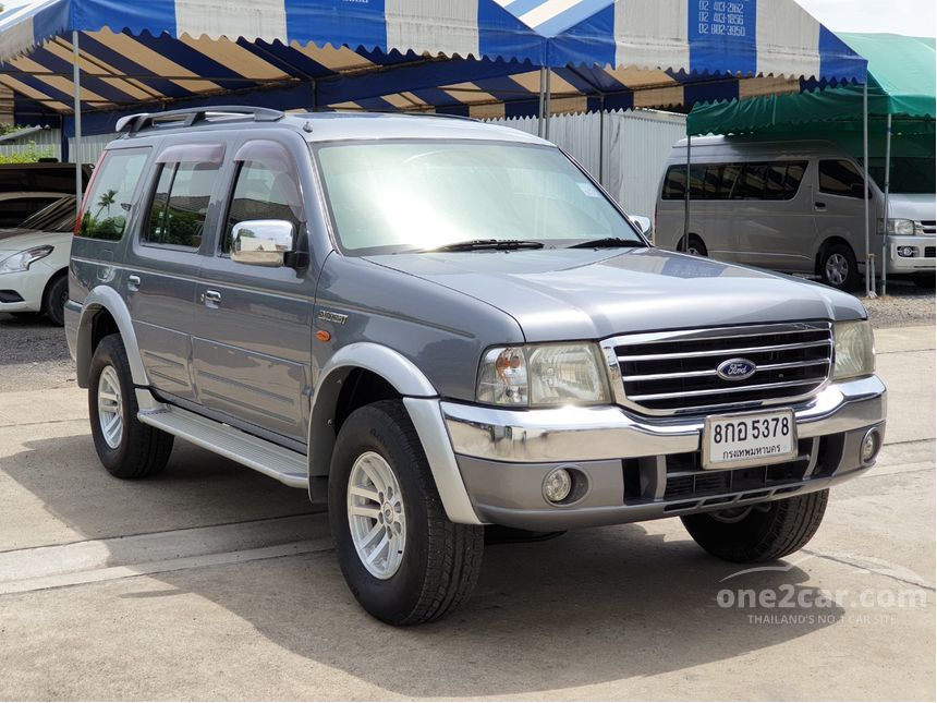 Ford Everest 2006 XLT 2.5 in กรุงเทพและปริมณฑล Manual SUV สีเทา for ...