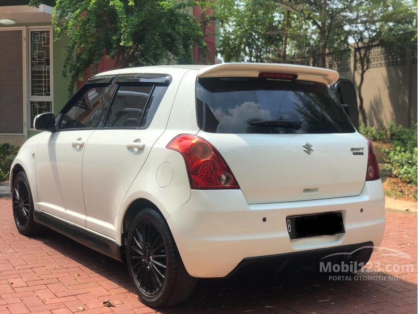Jual Mobil Suzuki Swift 2011 GT3 1.5 di DKI Jakarta Automatic Hatchback ...