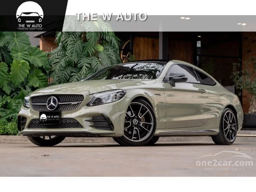 2018 Mercedes-Benz C200 1.5 W205 (ปี 14-22) AMG Dynamic Coupe for sale on One2car