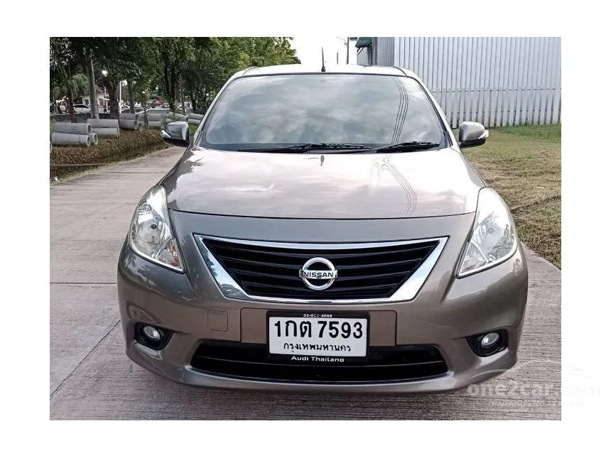 2013 Nissan Almera (ปี 11-19) 1.2 VL Sedan AT มือสอง One2car
