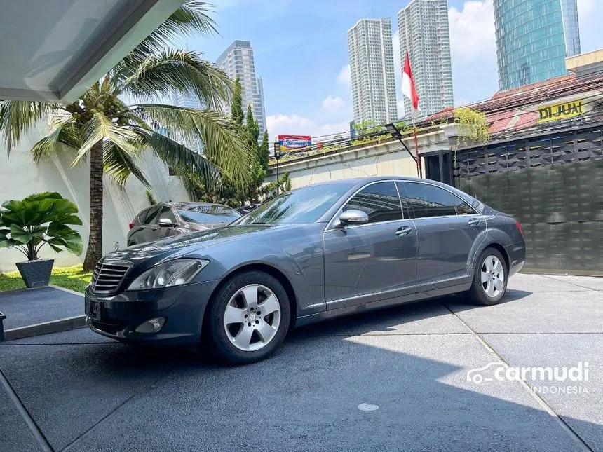 Mercedes-Benz S350 L 2009 3.5 in DKI Jakarta Automatic Sedan Grey for Rp 275.000.000 - 12584113 ...
