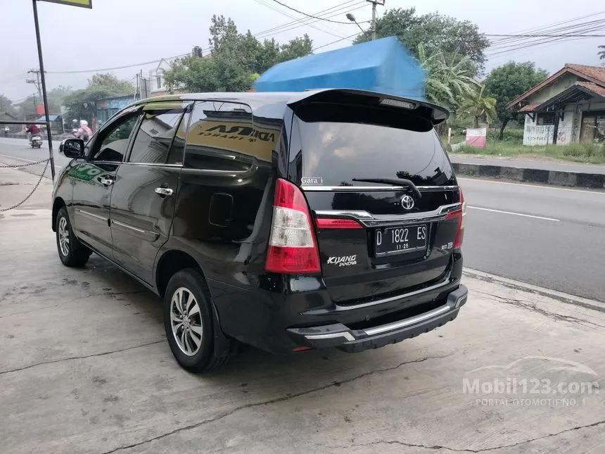 Jual Mobil Toyota Kijang Innova 2015 G 2.0 di Jawa Barat Automatic MPV ...