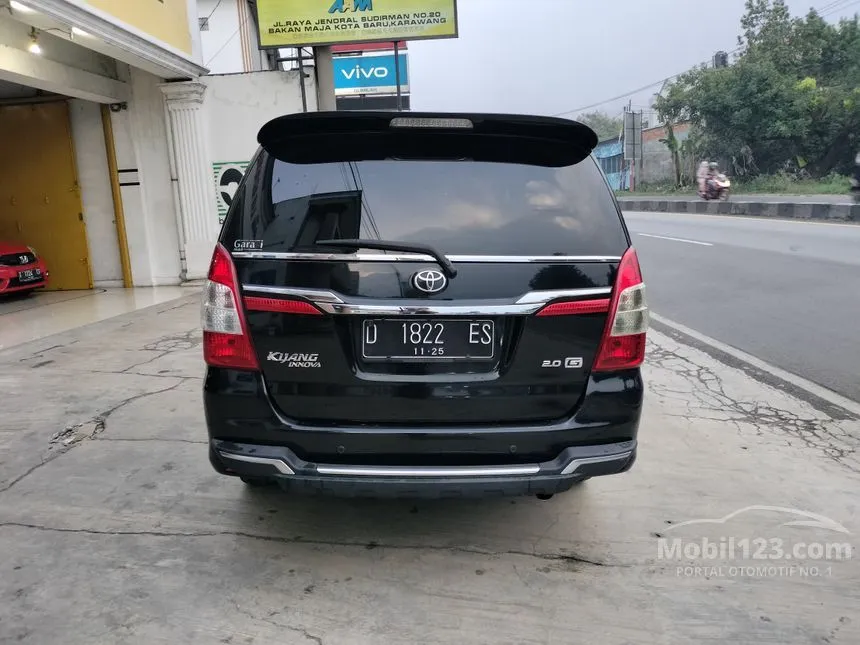 Jual Mobil Toyota Kijang Innova 2015 G 2.0 di Jawa Barat Automatic MPV ...