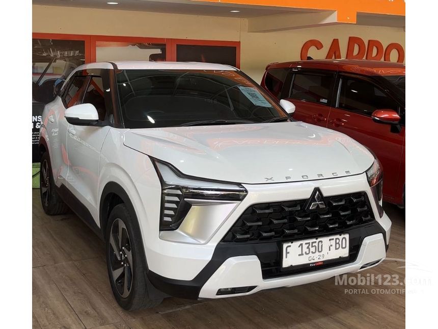Jual Mobil Mitsubishi XFORCE 2023 Ultimate(White colour) 1.5 di DKI ...