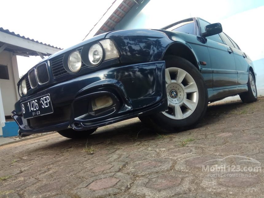 Jual Mobil BMW 520i 1996 E39 2.0 Manual 2.0 di Jawa Barat Manual Sedan ...