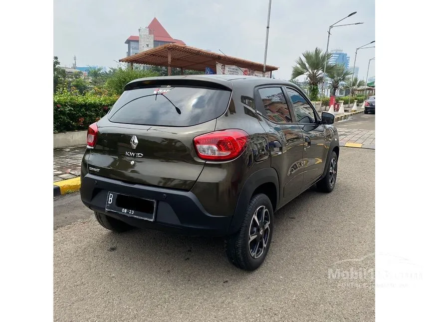 Jual Mobil Renault Kwid 2017 1.0 di DKI Jakarta Manual Hatchback Coklat ...