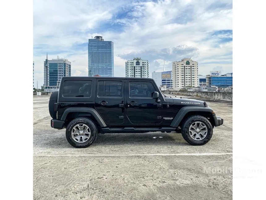 Jual Mobil Jeep Wrangler 2015 Rubicon 3.0 di DKI Jakarta Automatic SUV ...