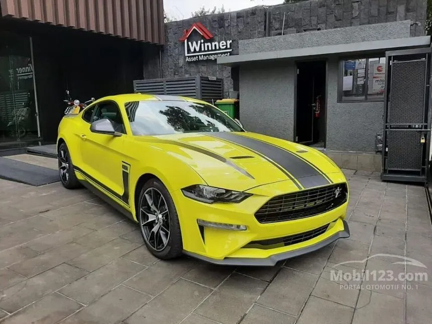 Jual Mobil Ford Mustang 2021 High Performance 2.3 di DKI Jakarta ...