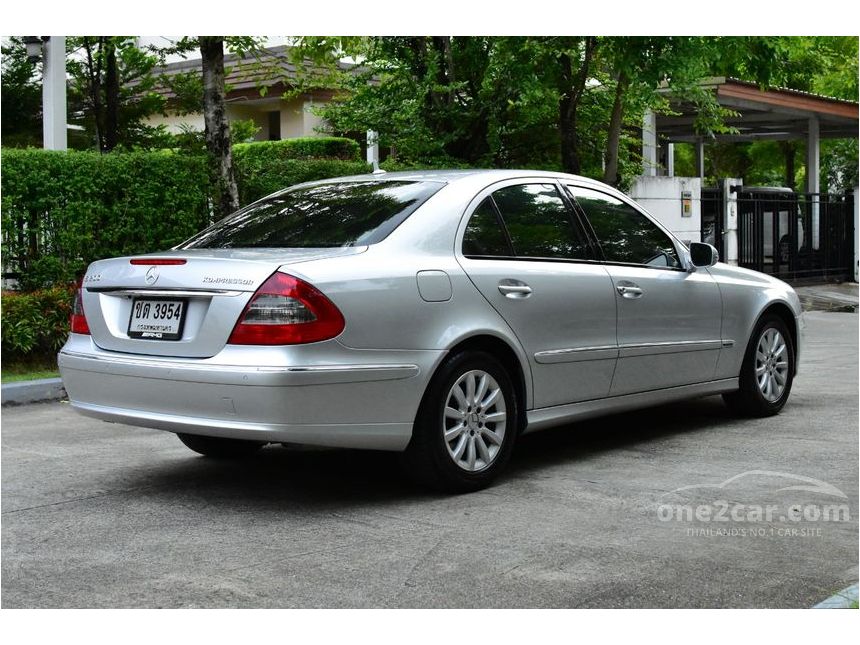 Mercedes-Benz E200 Kompressor 2007 Elegance 1.8 in กรุงเทพและปริมณฑล ...