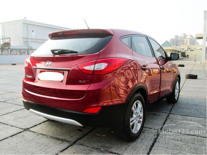 Jual Mobil Hyundai Tucson 2014 GLS 2.0 di DKI Jakarta Automatic SUV ...