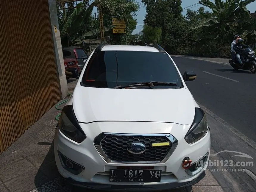 Jual Mobil Datsun GO+ 2015 T 1.2 di Jawa Timur Manual MPV Putih Rp 75. ...