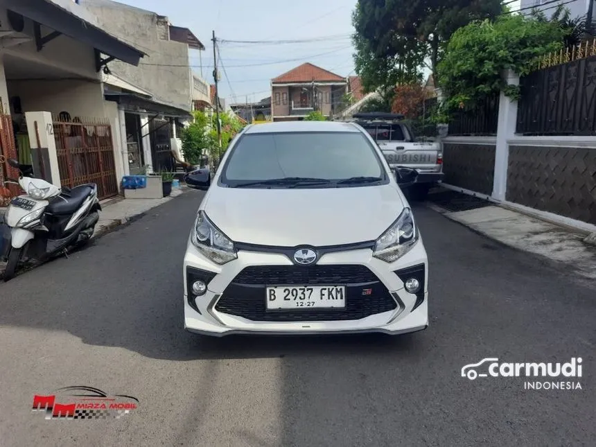 Toyota Agya 2022 GR Sport 1.2 in DKI Jakarta Automatic Hatchback White for Rp 155.000.000 ...