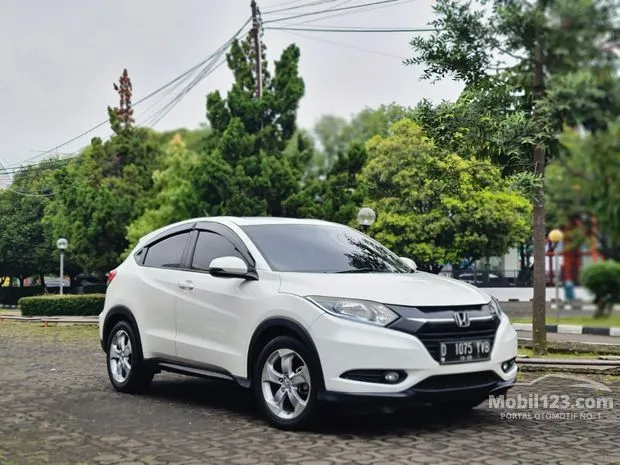 Jual Honda Hr-v S Bekas 2015 di Indonesia Harga Murah, Kondisi Terbaik ...