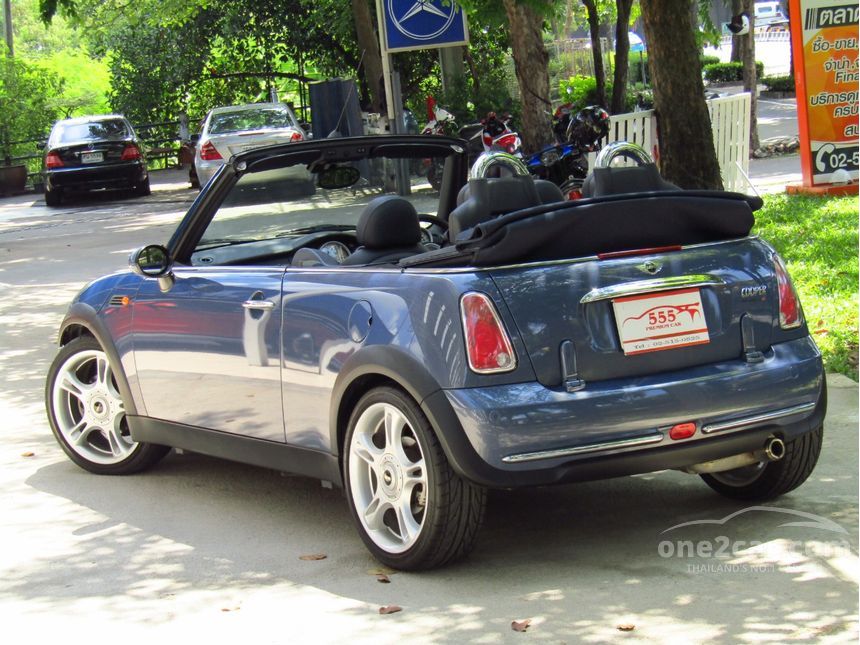 Mini Cooper 2005 1.6 in กรุงเทพและปริมณฑล Automatic Convertible สีเทา ...