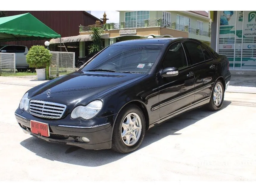 2002 Mercedes-Benz C180 2.0 W203 (ปี 01-07) Elegance Sedan for sale on ...