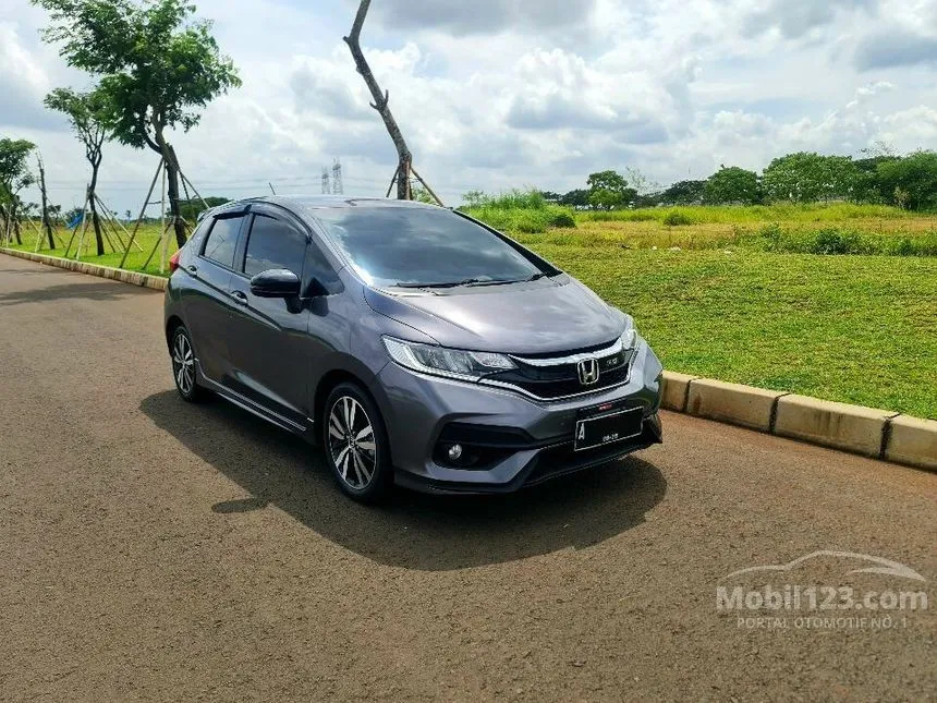 Jual Mobil Honda Jazz 2020 RS 1.5 di Banten Automatic Hatchback Abu-abu ...