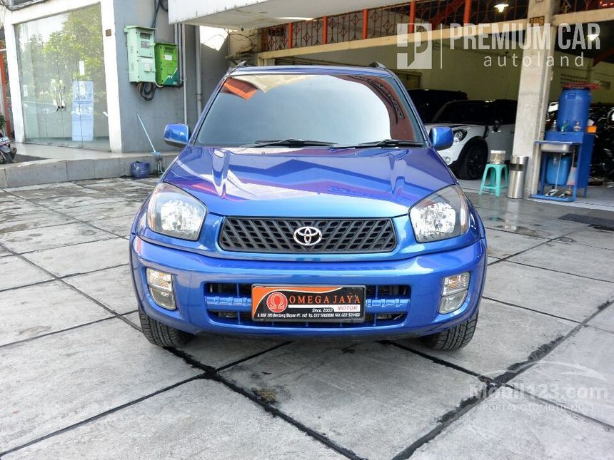 Jual Mobil Toyota RAV4 2001 2.0 di Jawa Barat Automatic SUV Biru Rp 297 ...