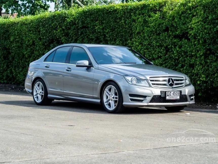 2012 Mercedes-Benz C180 BlueEFFICIENCY 1.8 W204 (ปี 08-14) AMG Sedan ...